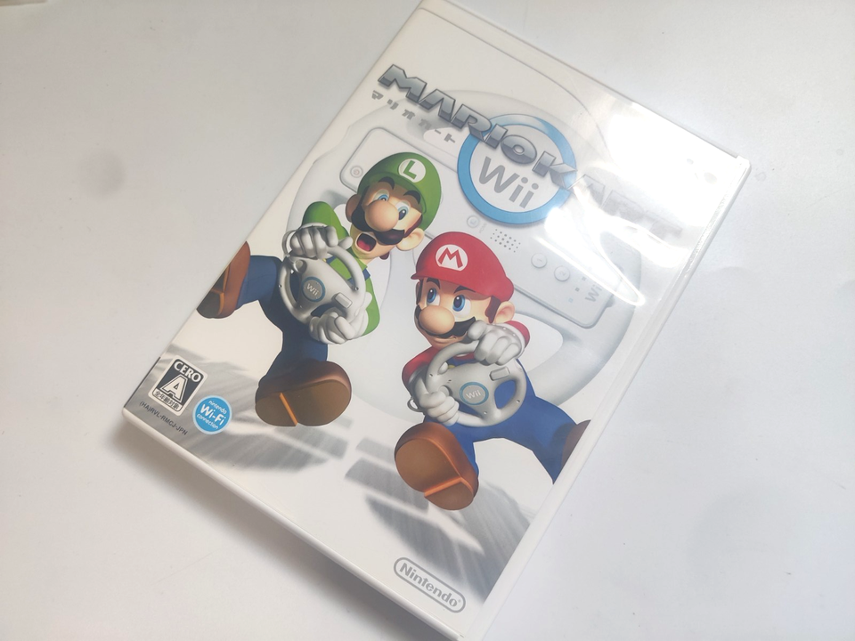 Mario Kart Wii (2008) 🚗 Nintendo Wii Japanese Import Version | eBay