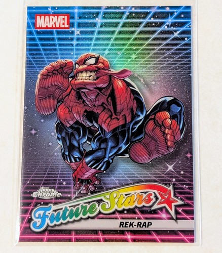 2025 Topps Chrome Marvel Rek-Rap Future Stars #FS-2 | eBay