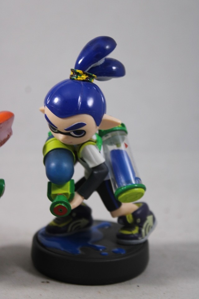 Splatoon 3 Amiibo Figures Loose (Set Of 2) Inkling Girl Boy Lot | eBay
