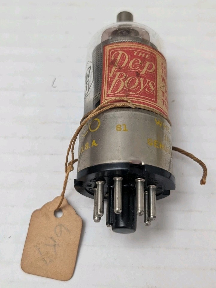 Lot Of 127 Vintage Radio Tubes Electronics READ | eBay