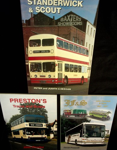 Standerwick & Scout + Preston's Trams & Buses + John Fishwick & Sons ...