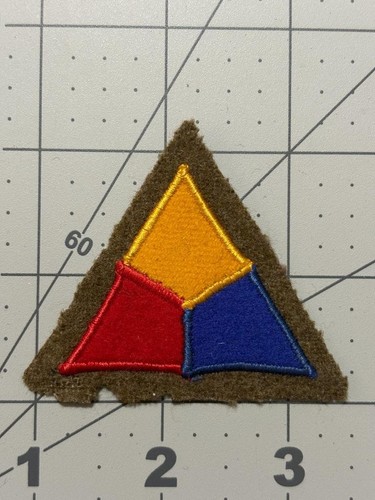 WW 1 US Army Tank Corps Patch Inv# K6664 | eBay