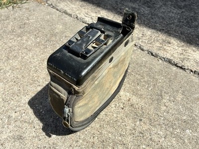 M249 Saw Gunner Magazine Nutsack Pouch 100 Round ACU used in Iraq | eBay