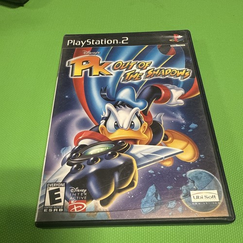 Disney's PK Out of the Shadows (PlayStation 2 PS2) Complete CIB Manual ...