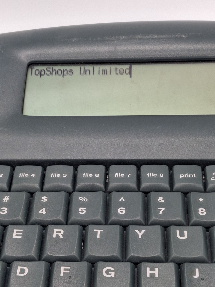 AlphaSmart Neo Laptop Word Processor, Tested | eBay