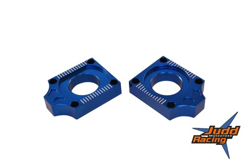 AXLE BLOCKS BLUE CLEARANCE YAMAHA YZ/YZF - GRAB A BARGAIN WHILST STOCK ...