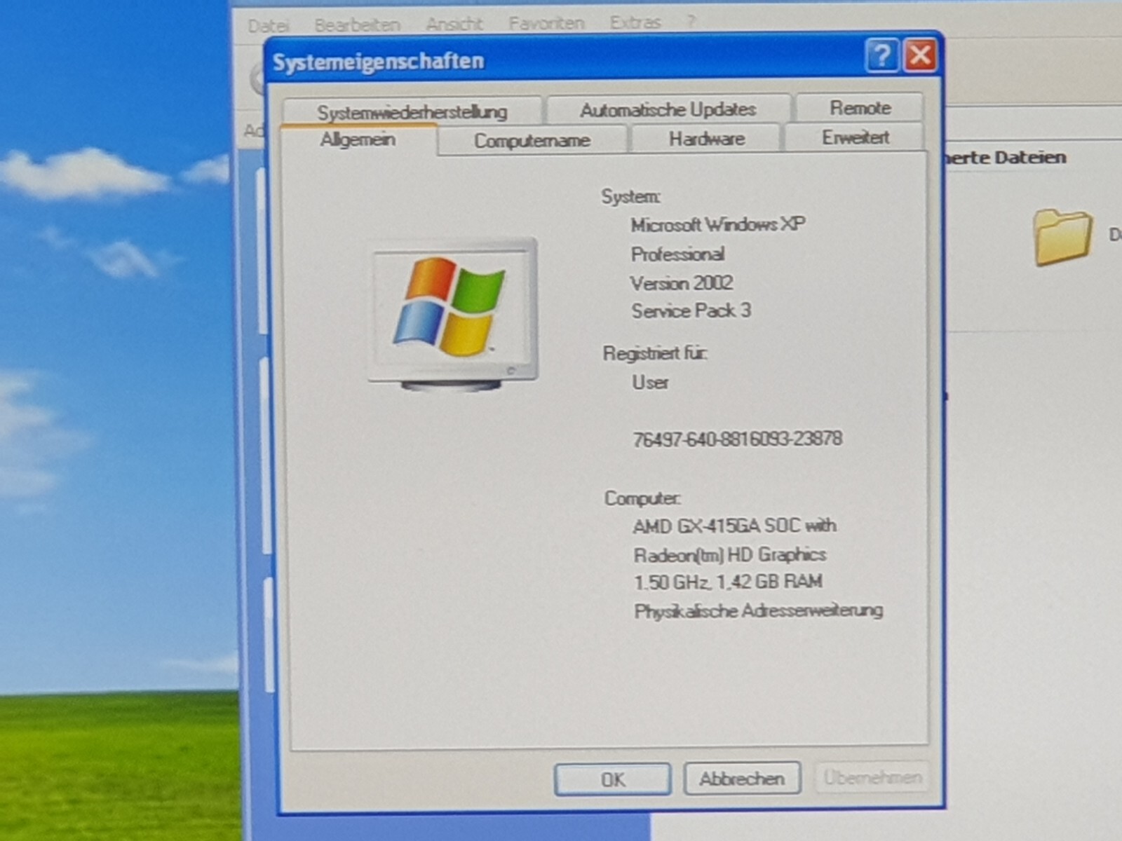 Fujitsu FUTRO Mini PC Windows XP 32 Bit 64GB SSD AMD 1.50GHz 2GB ...
