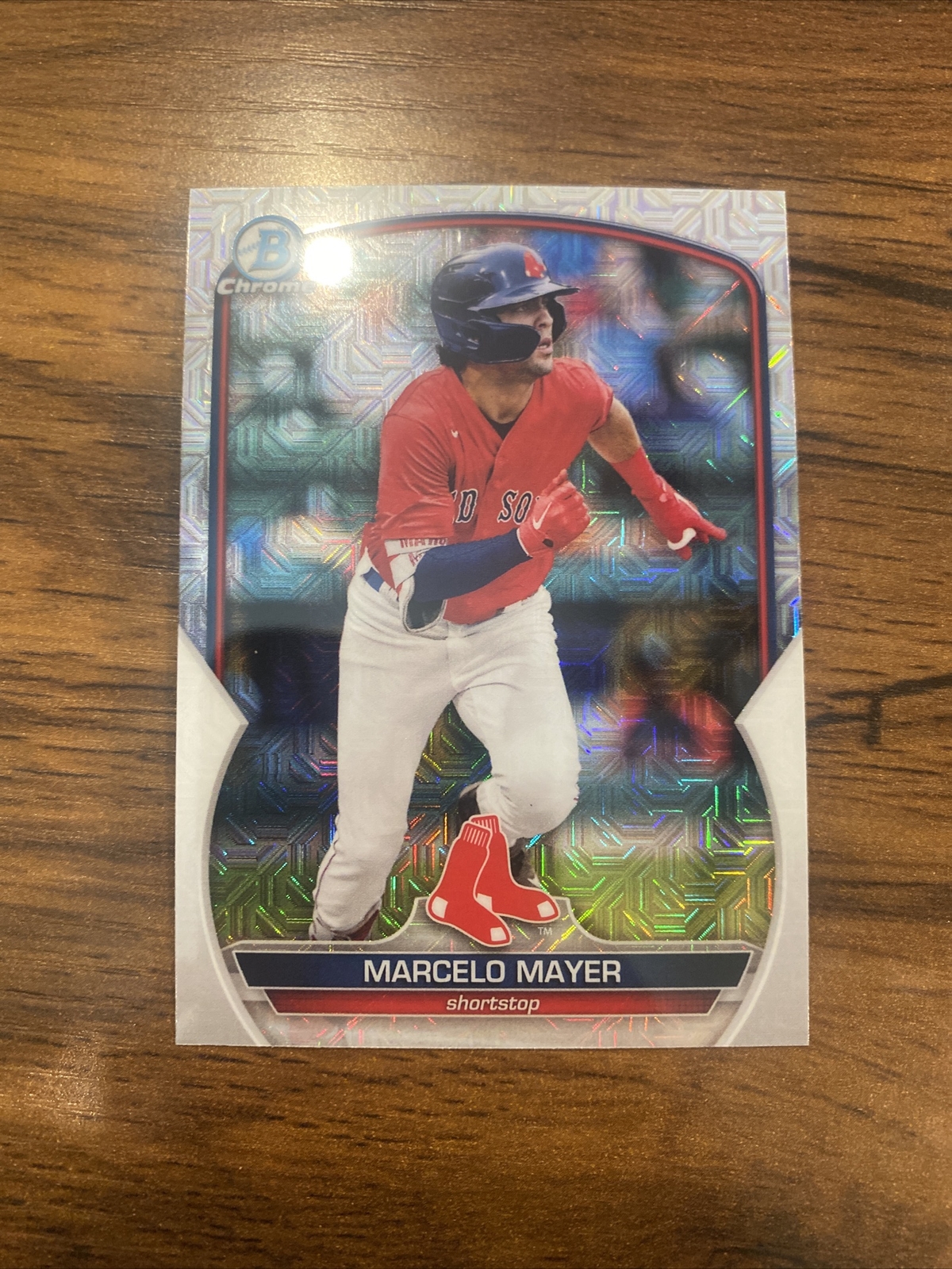 2023 Bowman - Chrome Prospects Mojo Refractor #BCP-107 Marcelo Mayer ...