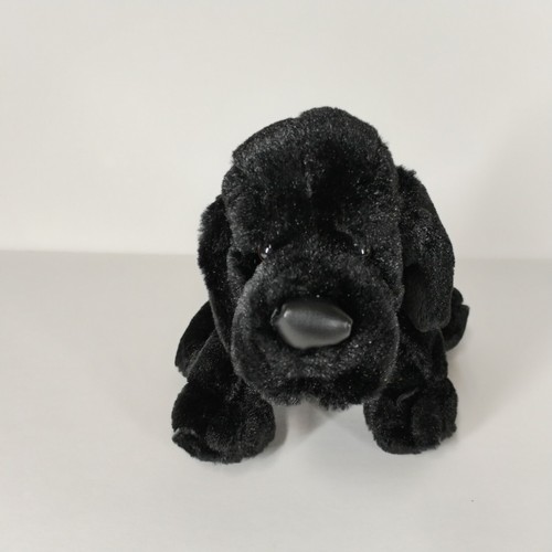 Ganz Webkinz Lil'Kinz Black Lab Retriever Dog Plush Stuffed Animal No ...