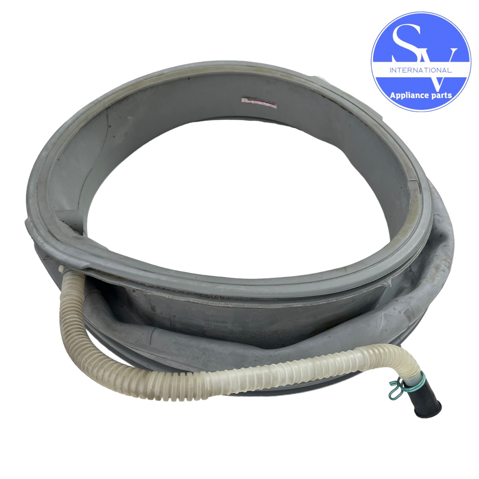 Frigidaire Electrolux Washer Door Boot Bellows 134740900 134515300 ...