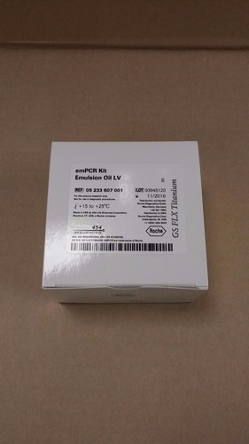 ROCHE 454 Sequencing 05 233 607 001 emPCR Kit Emulsion Oil LV | eBay