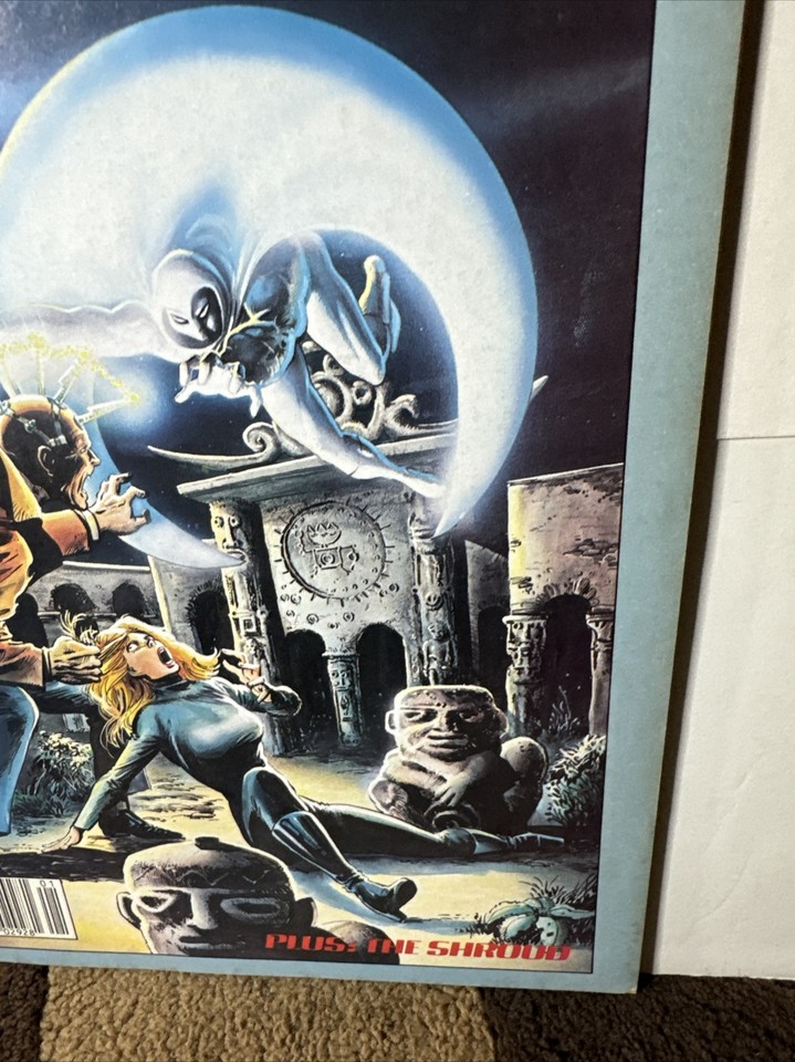Marvel Preview Presents #21 Moon Knight Shroud Curtis 1980 Comic ...