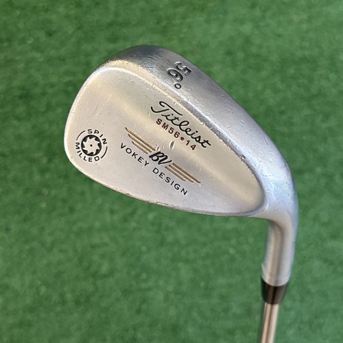 Titleist Vokey SM56-14 Sand Wedge 56° True Temper Dynamic Gold Steel RH ...