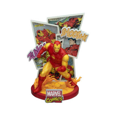 Marvel 60th Ds-085 Iron Man D-Stage Ser 6in Previews Exclusive Statue ...