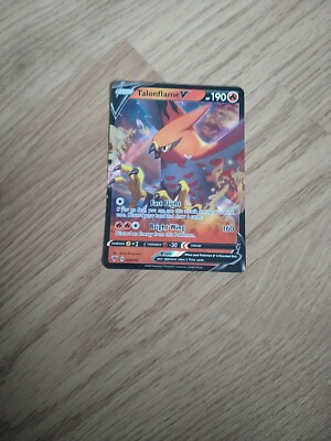 Talonflame V 029/185 Vivid Voltage Pokemon Card | eBay