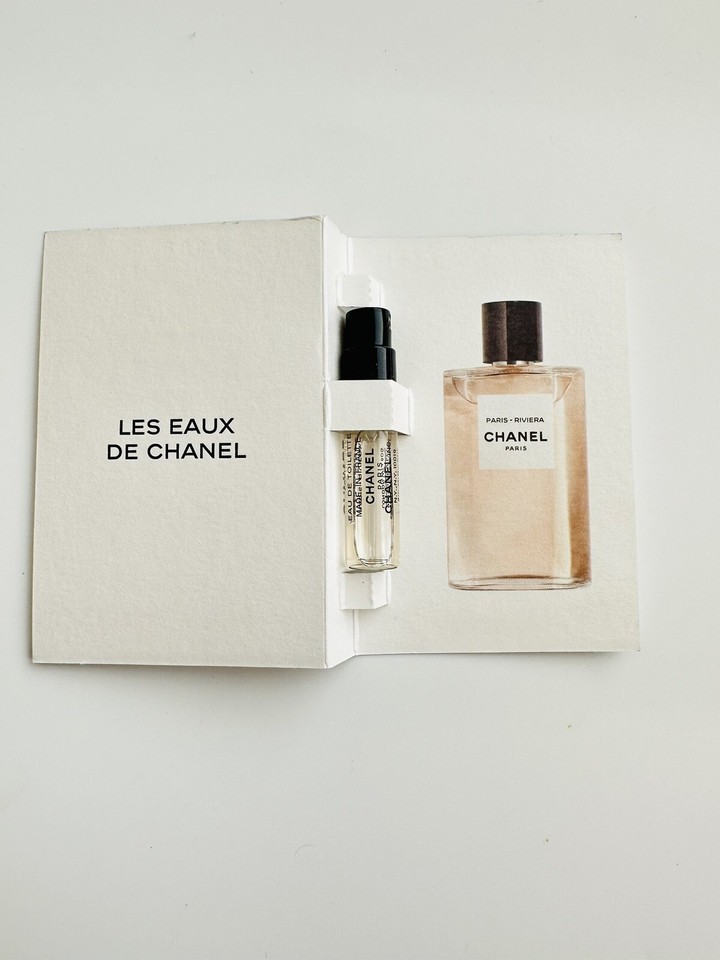 CHANEL Paris Les Eaux de CHANEL Collection Sample Size (6pcs) | eBay