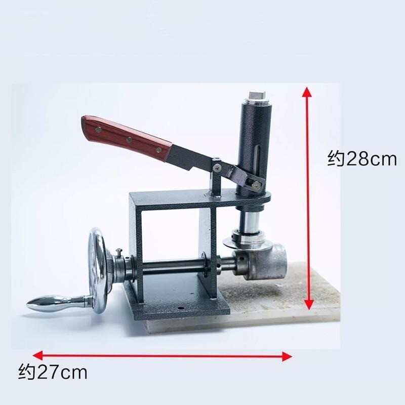 Handmade Shoe Making Equipment Machine for Shoe Sole Pressing Handmade ...