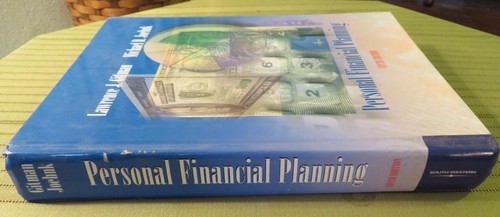 2002 PERSONAL FINANCIAL PLANNING 9TH EDITION Hardcover Text Book | eBay ...