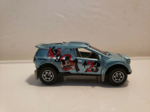 2008 Matchbox Quick Sander MB767 Rally Truck Mickey Mouse Edition ...