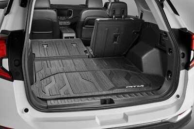 2022-2024 GMC Terrain AT4 Integrated Cargo Liner 84720654 Black w/ AT4 ...