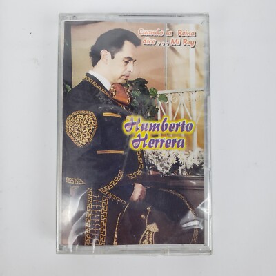 CASSETTE TAPE HUMBERTO HERRERA CUANDO LA REINA DICE MI REY QUE SI VUELVA DESNUDO | eBay