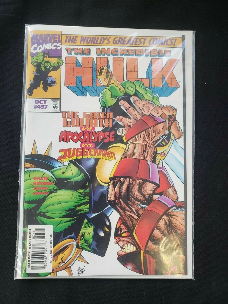 Hulk Vs Apocalypse Comic