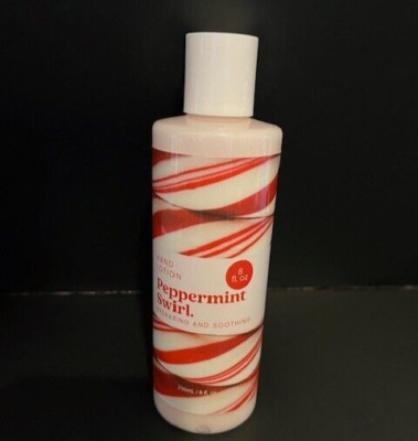 ALL NEW - Peppermint Swirl Hydrating and Soothing Hand Lotion | eBay