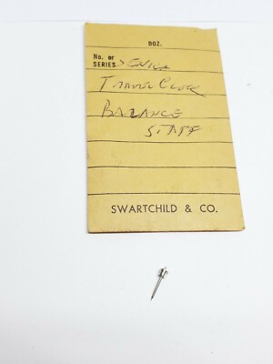 Semca Travel Clock Balance Staff | eBay