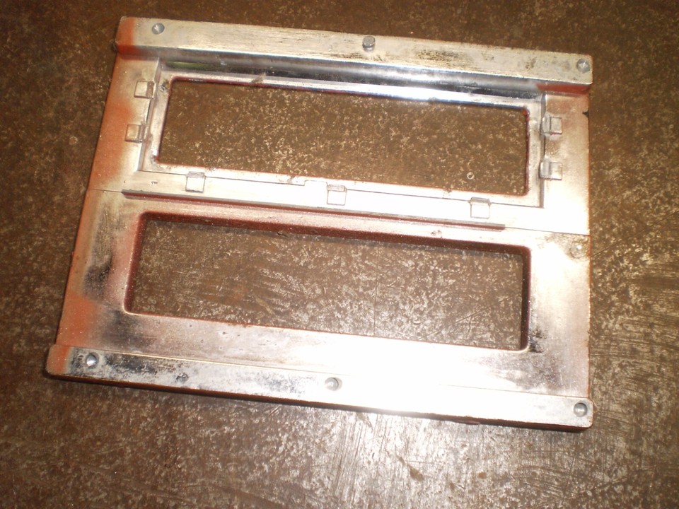 70-74 Dodge Challenger Charger Plymouth Cuda console shifter lens plate ...