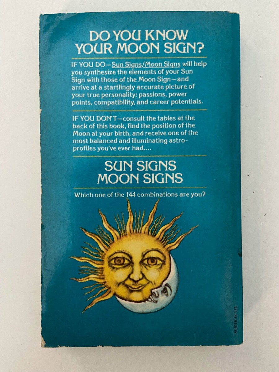 Sun And Moon Signs