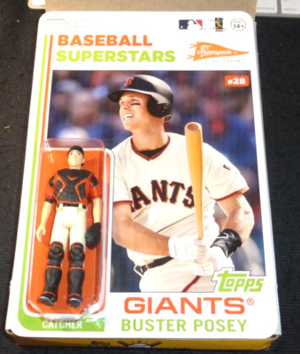 2020 Topps Big League Baseball Buster Posey San Francisco Giants Super ...