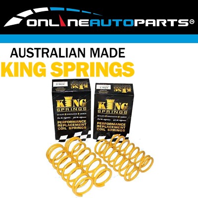 4 Raised 3" Coil Springs for Nissan Patrol GQ Y60 GU Y61 Wagon LWB King ...