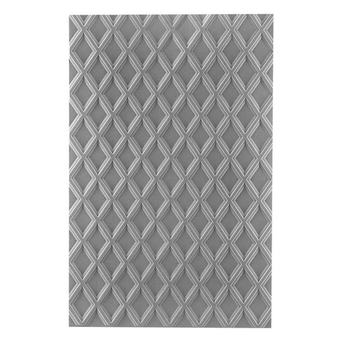Spellbinders Embossing Folder DIMENSIONAL DIAMONDS E3D-039 for sale ...