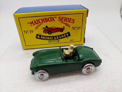 Vintage Matchbox No. 19 MGA Sports Car MOKO Reproduction 1992 | eBay