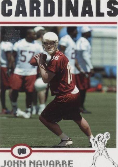 2004 Topps - John Navarre #338 (RC) for sale online | eBay