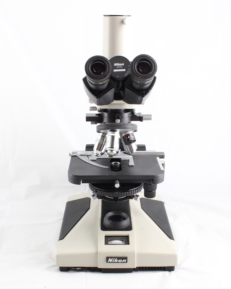 Nikon Optiphot Microscope DIC Phase Contrast Darkfield 4x 10x 20x 40x 100x | eBay