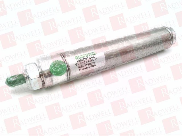 NUMATICS 1062D01-04A CYLINDER NSNP for sale online | eBay