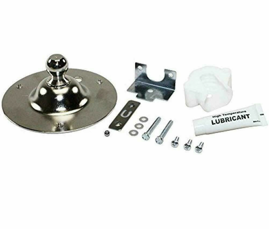 Clothes Dryer Drum Rear Bearing Kit Frigidaire FLSE60RGS2 FEX831CS0 ...