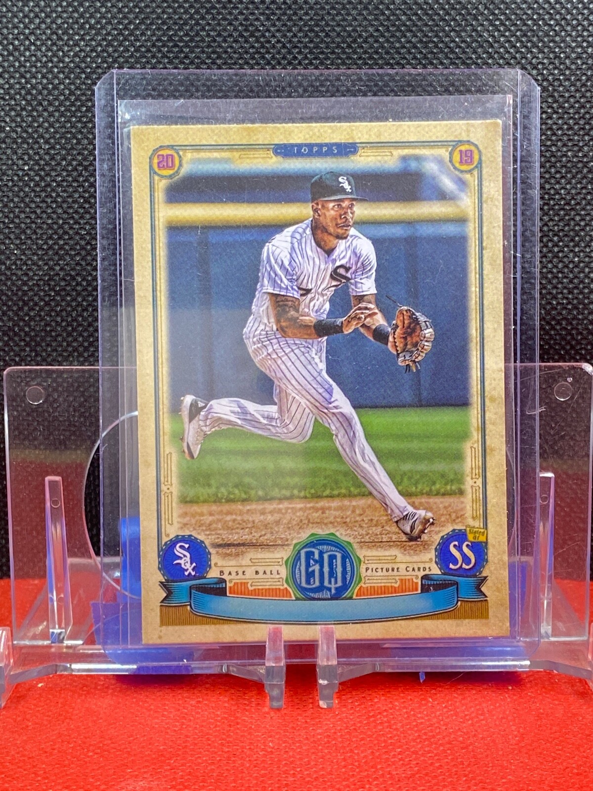 2019 Topps Gypsy Queen Missing Nameplate #125 Tim Anderson Chicago ...