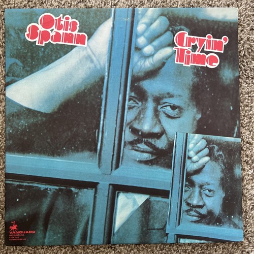 Cryin' Time by Otis Spann (Vinyl, 1970, Vanguard) | eBay