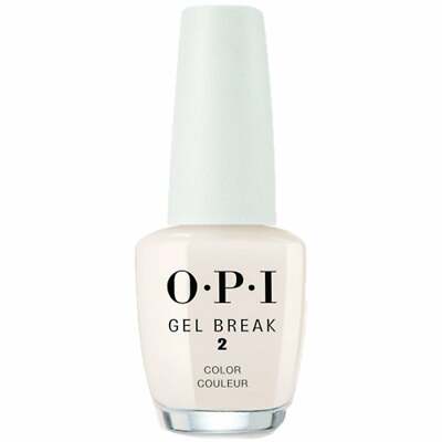 OPI Gel Break Gel Break Nail Lacquer - Barely Beige (NT R05) 15ml | eBay UK