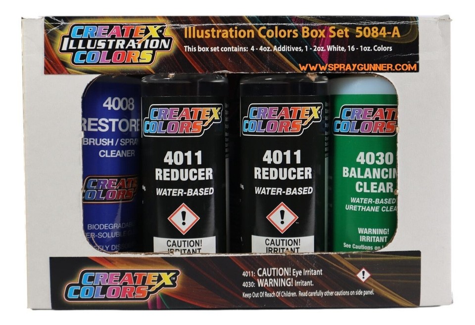 Createx Illustration Colors Box Set 5084-A | eBay