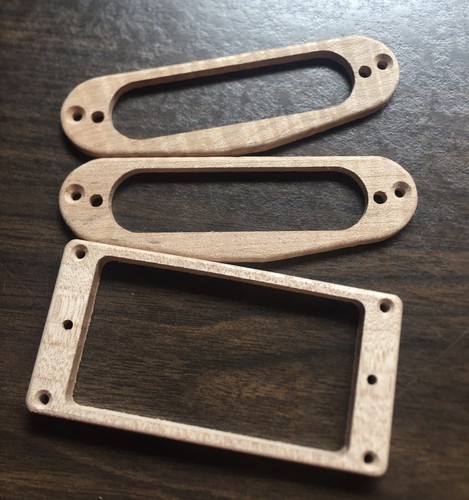 Guilford Quarter-sawn Maple H/S/S Pickup Ring Set | eBay