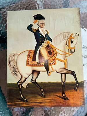 Springbok General George Washington On A White Charger Jigsaw Puzzle ...