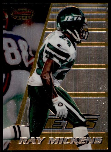 1996 BOWMAN'S BEST RAY MICKENS RC NEW YORK JETS #173 | eBay