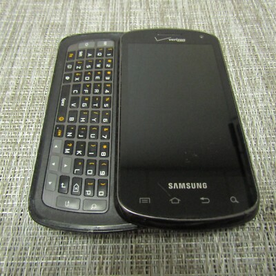 SAMSUNG STRATOSPHERE (VERIZON WIRELESS) CLEAN ESN, UNTESTED, PLEASE ...