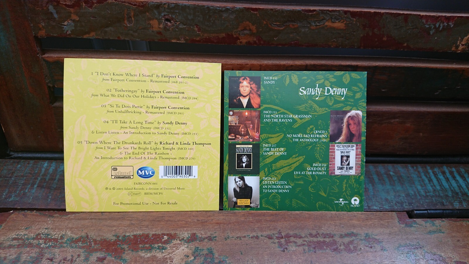 The Fairport Connection (Fairport Convention/Sandy Denny/Thompson ...