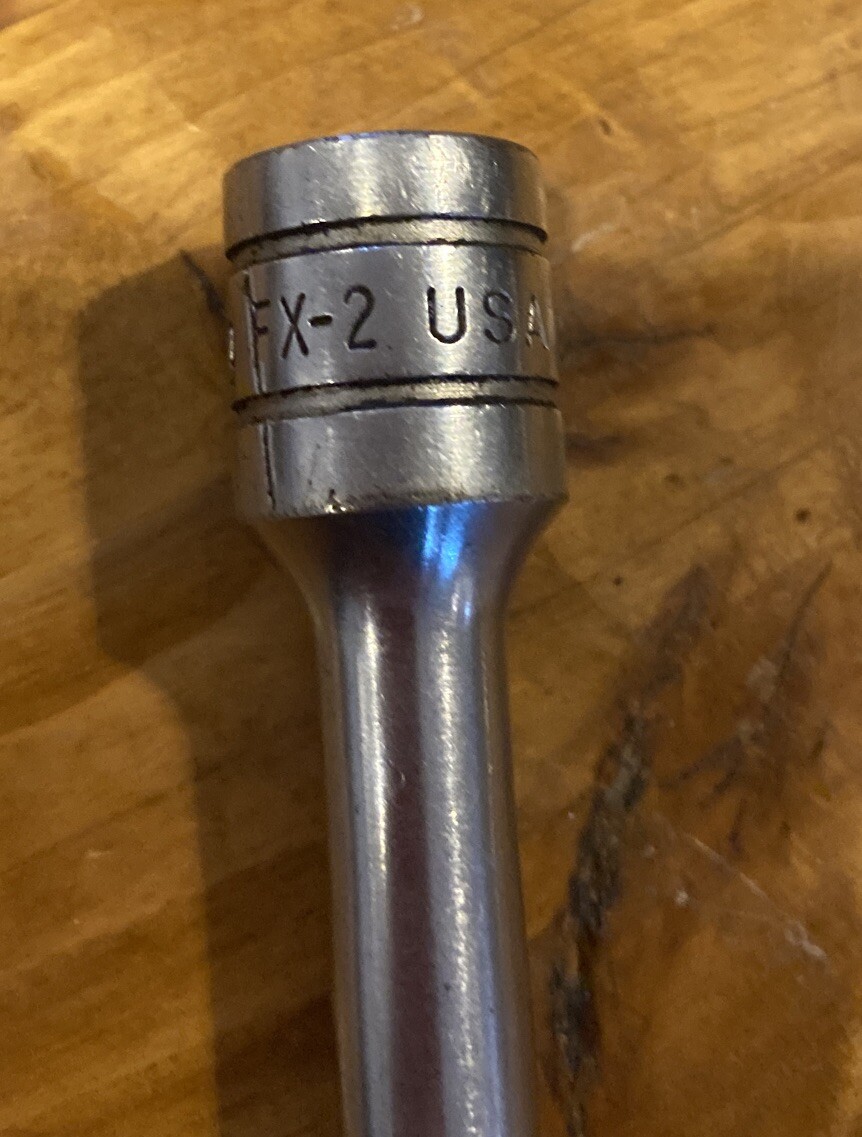 Snap-on Tools USA 3/8" Drive Chrome Ratchet Socket Extension FX2 3 ...