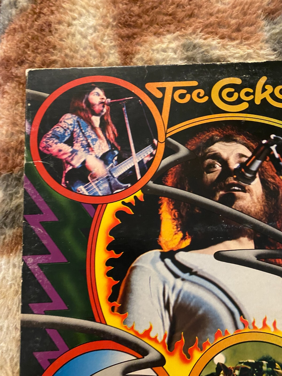 Joe Cocker *self titled *LP record *1972 *A&M *SP4368 VG+/VG *CLASSIC ROCK vinyl | eBay