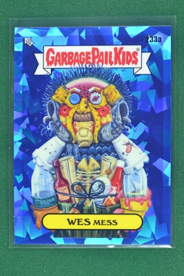 2023 Topps Garbage Pail Kids Sapphire GPK 233a WES Mess | eBay
